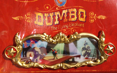 PP96560 - WDI Dumbo Story Panel 4 - Pyramid of Pachyderms - PinPics