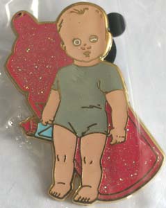 PP96615 - HKDL - Toy Story Land Tin Pin Set - Big Baby Only - PinPics