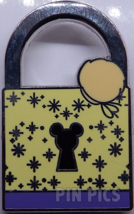 PP97138 - WDW - Tinker Bell - PWP Lock Collection - PinPics