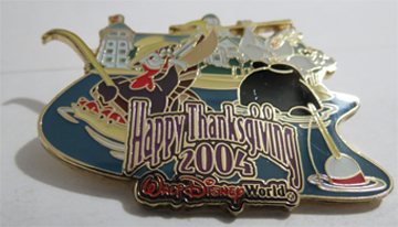 PP97140 - WDW - Ursula - Turkey Hunt 2004 - Little Mermaid - PinPics