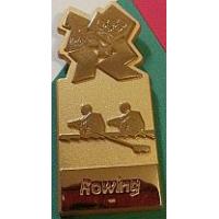 PP97323 - London 2012 Olympics Gold Rowing Event - PinPics