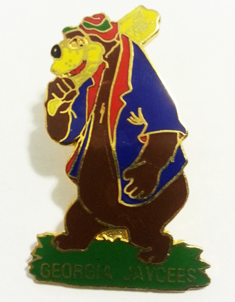PP97495 - Georgia Jaycees - Brer Bear - Song Of The South - PinPics