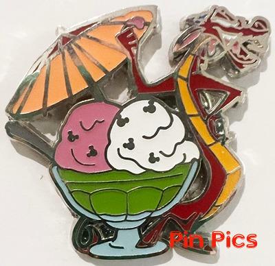 PP97556 - DSF - Mushu #1 - Pin Trader's Delight - PTD - GWP - PinPics