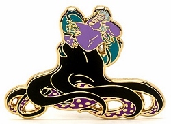 PP97696 - DS Europe - Villain's sidekicks 1 - Ursula - PinPics