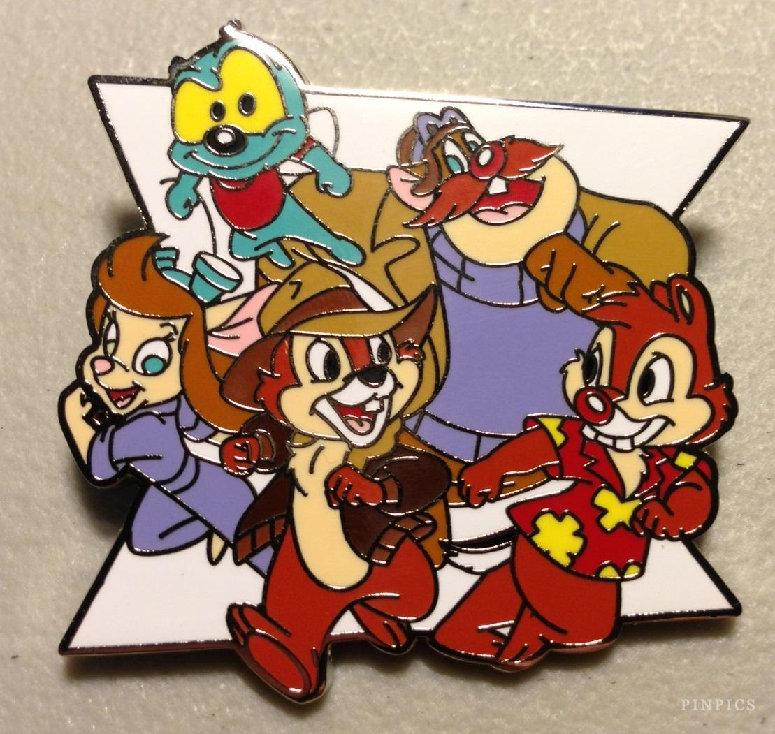 PP98208 - Disney Afternoon Mystery Set – Rescue Rangers Characters ...