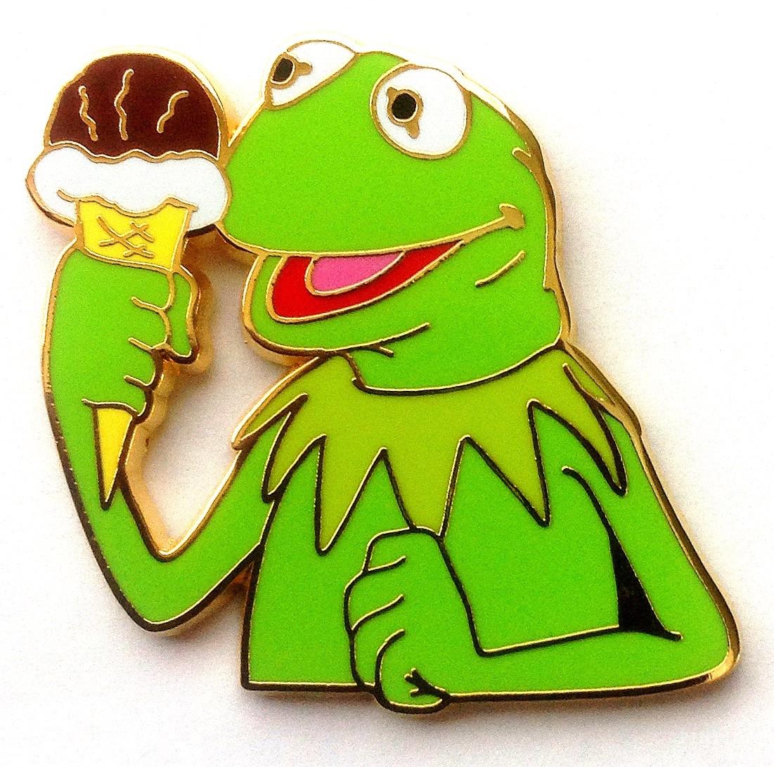 PP98007 - DSF - Kermit #1 - Ice Cream Cone - Pin Trader's Delight - GWP ...
