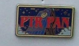 PP98064 - Mini-Pin Collection - Attraction Vehicle License Plate Frame ...