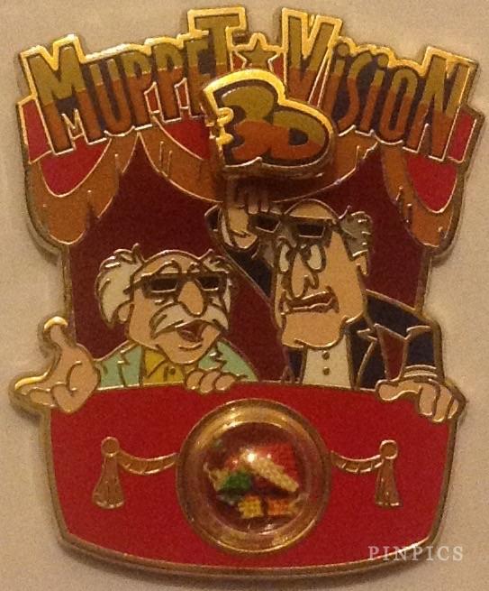 PP98791 - DLR - Muppet Vision 3D - Piece of Disney History - PinPics