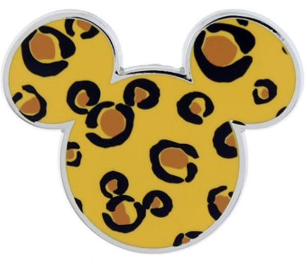 PP99976 - Mickey Mouse Icon - Leopard Animal Print - PinPics