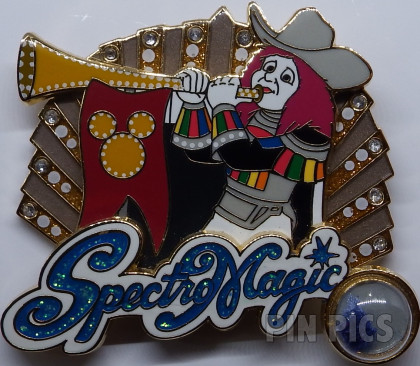 PP100143 - WDW - Piece of Disney History 2014 - SpectroMagic ...