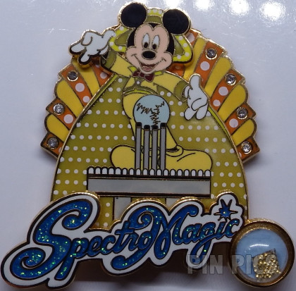 PP100144 - WDW - Piece of Disney History 2014 - SpectroMagic - Mickey ...
