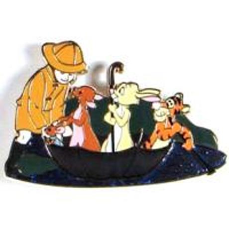 PP100073 - DSSH - Christopher Robin and Friends - Free-D - PinPics