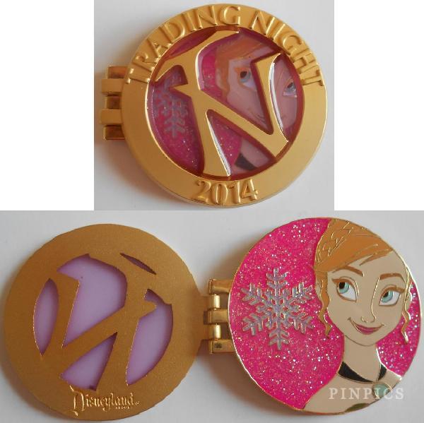 PP100146 - DLR - Disney Pin Trading Night 2014 - Anna - PinPics