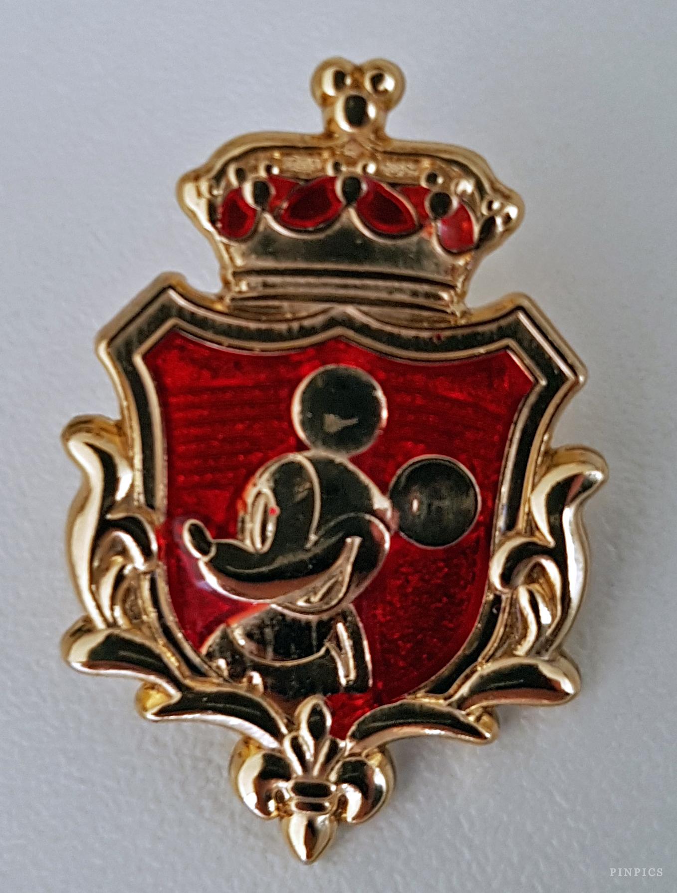 PP100092 - TDR - Mickey Mouse - Crest Emblem - PinPics