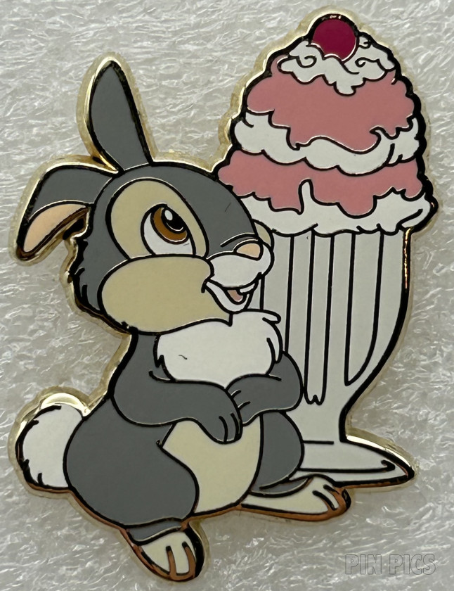 PP100435 - DSSH - Thumper - Ice Cream Sundae - Pin Trader Delight PTD ...