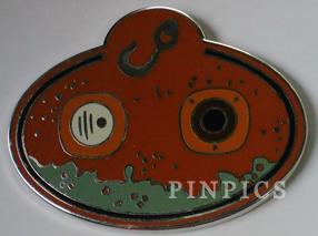 PP100314 - WDW - Tow Mater - Pixar What's My Name Badge Set - Mystery ...