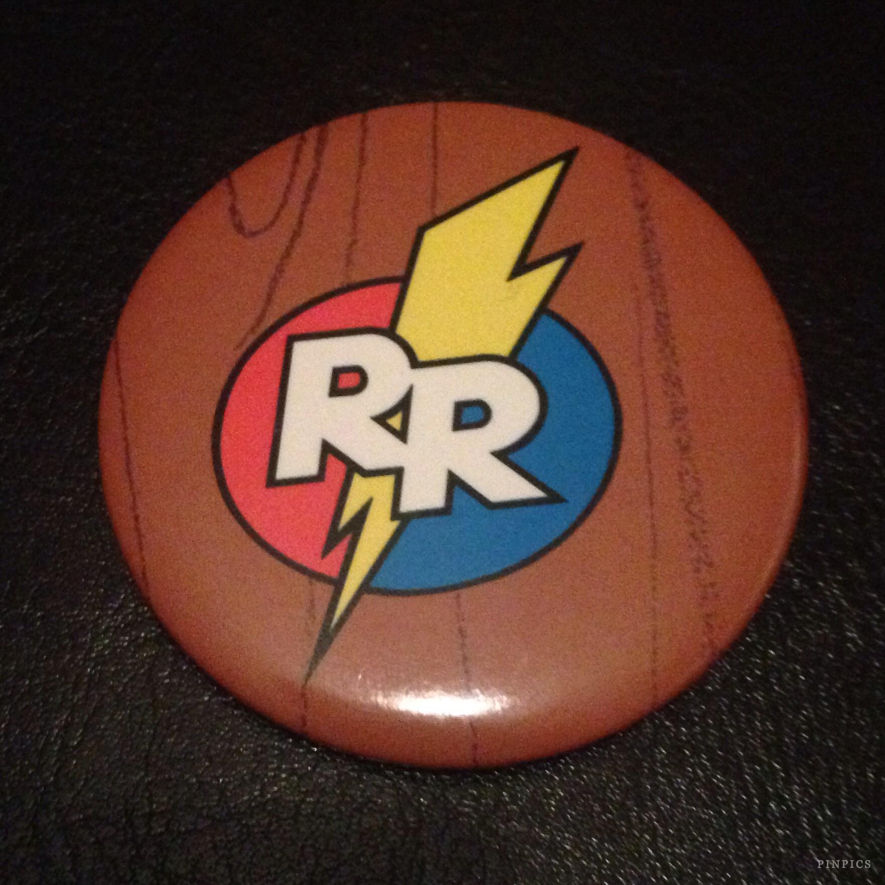 PP100405 - Button - Chip and Dale - Rescue Rangers Symbol - PinPics