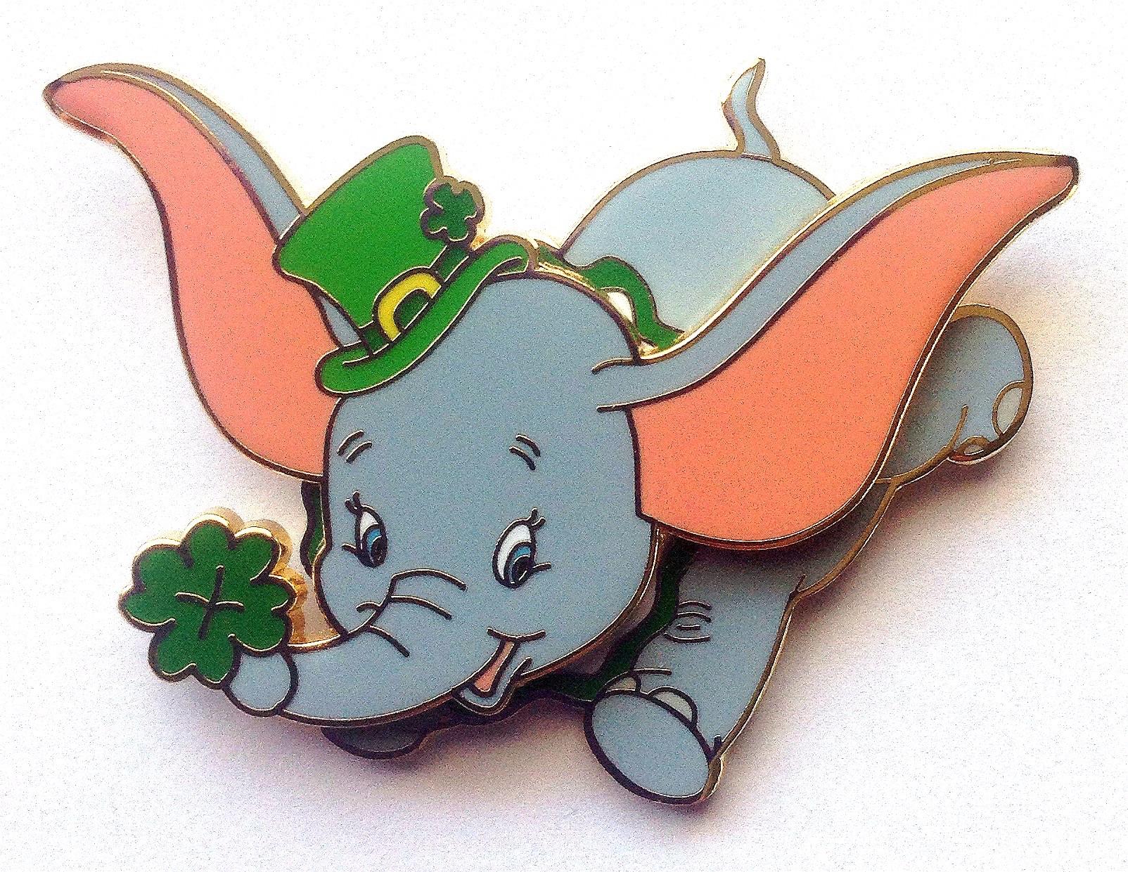 PP100387 - DSSH (Surprise pin) St. Patrick's Day DUMBO - PinPics