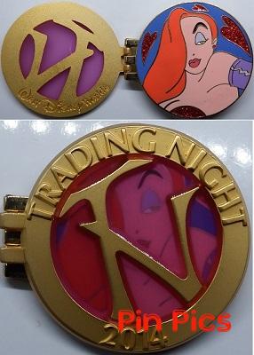 PP100487 - WDW - Disney Pin Trading Night 2014 - Jessica Rabbit - PinPics
