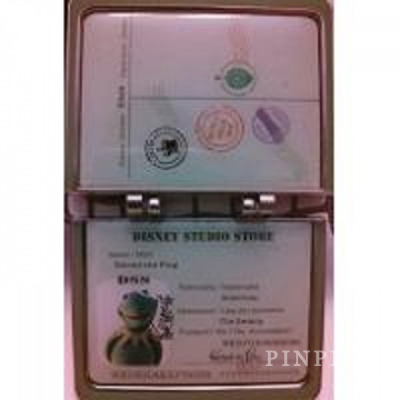 PP100507 - DSSH - Kermit the Frog - Muppets - Most Wanted - Passport ...