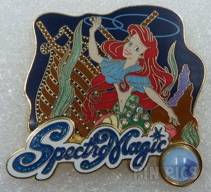 PP101267 - WDW - Piece of Disney History 2014 - SpectroMagic - Ariel ...