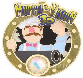 PP101325 - DLR - Swedish Chef - Muppet Vision 3D - Piece of Disney ...