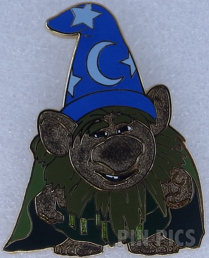 PP101843 - WDI - Grand Pabbie - Characters in Sorcerer Hat - PinPics