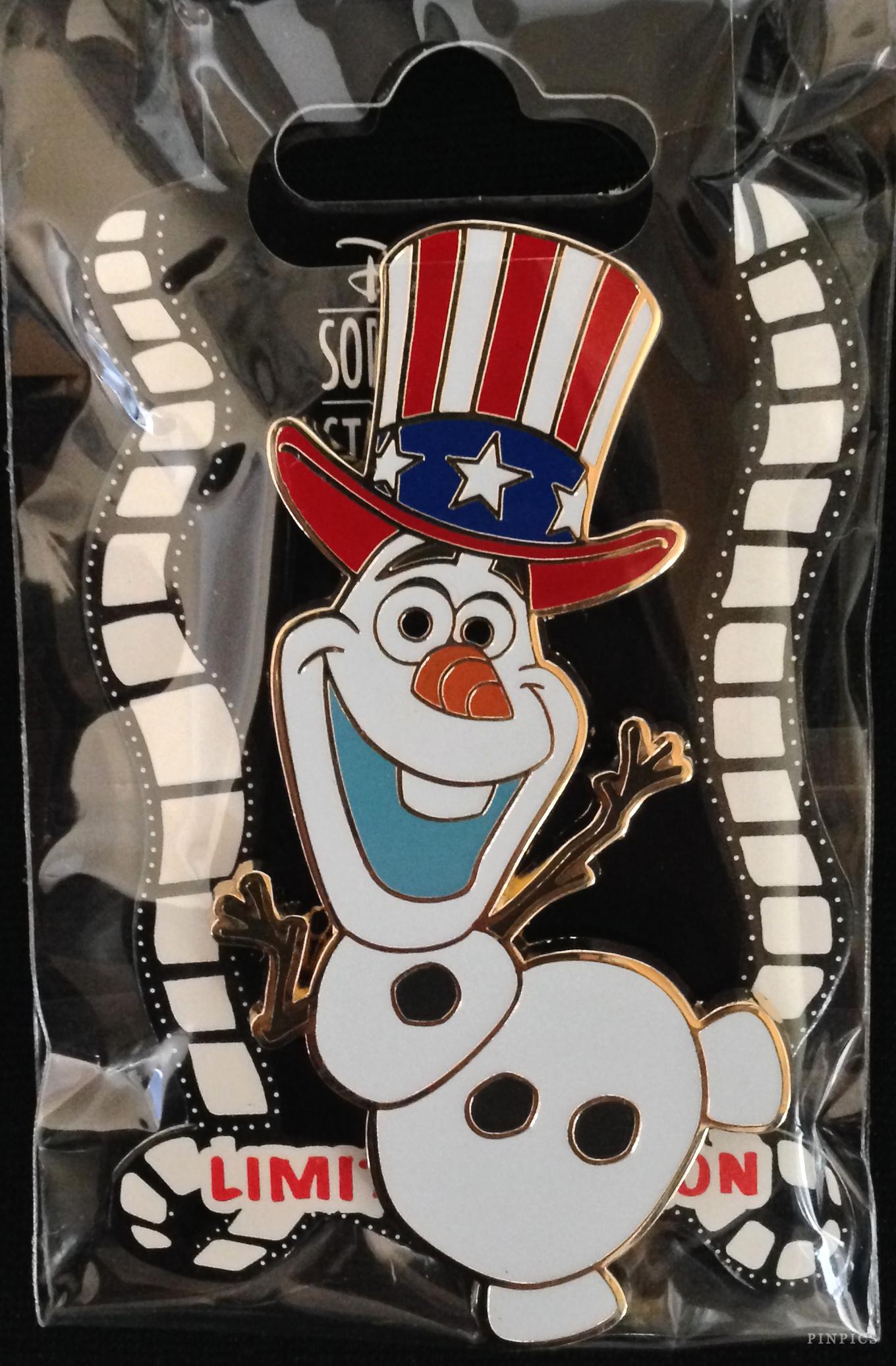 PP101982 - DSSH - 4th of July Olaf Surprise Release - PinPics
