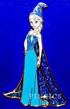 PP101841 - WDI - Characters in Sorcerer Hat - Elsa - PinPics