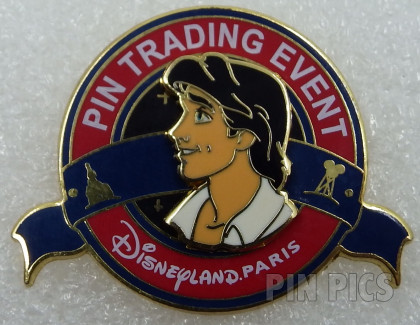 PP102131 - DLP - Princesses Tea Time Event - Pin Trading Event Logo ...