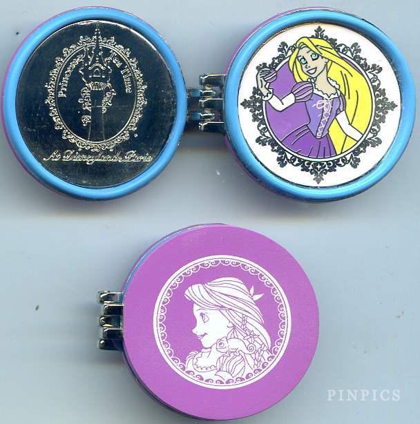 PP102101 - DLP - Princesses Tea Time Event - Macaron - Rapunzel - PinPics