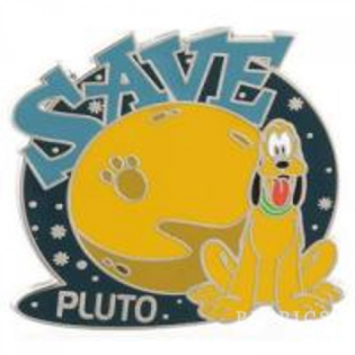 PP102194 - Save Pluto - PinPics