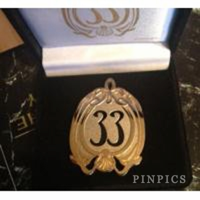 PP102393 - DLR - Club 33 - Logo - New Version - PinPics