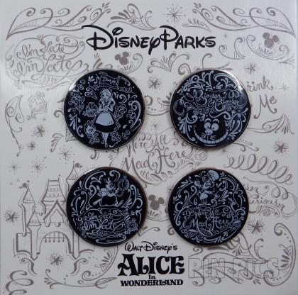 PP102848 - Alice Sketch Booster Set - PinPics
