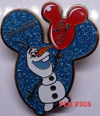 PP102697 - HKDL - Olaf Pin - 9th Anniversary Balloon - PinPics