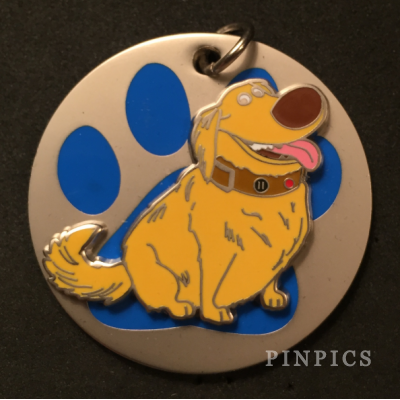 PP102722 - DSSH - Dug - Up - Dog Collar Tag - PinPics