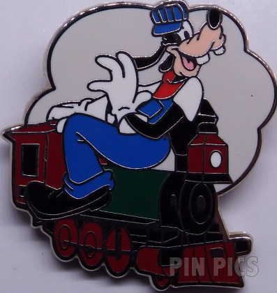 PP103229 - Goofy - Train Engineer - PWP Collection - Locomotive - PinPics
