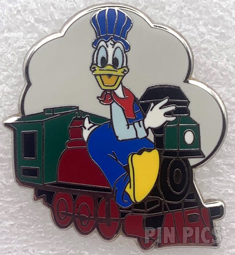 PP103231 - Donald Duck - Train Engineer - PWP Collection - Locomotive ...