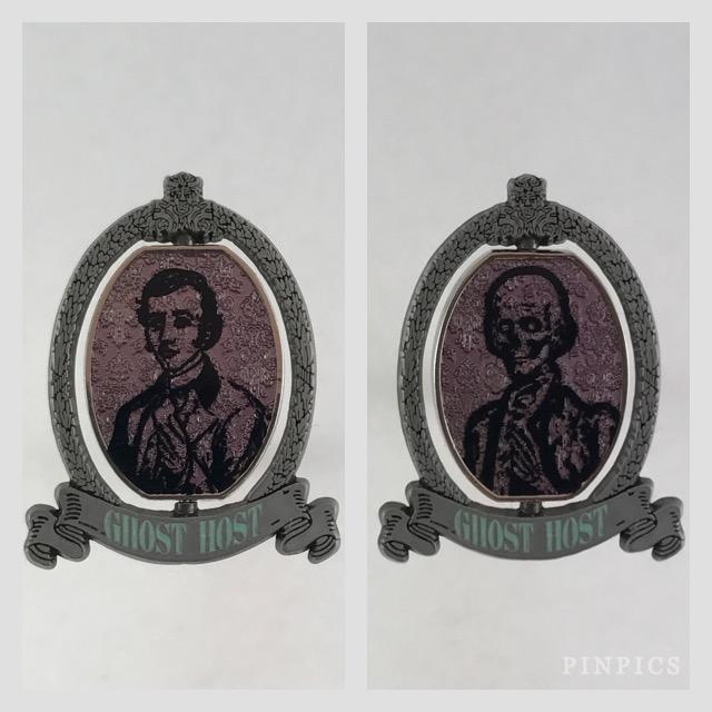 PP103337 - Haunted Mansion Ghost Host Spinner - PinPics