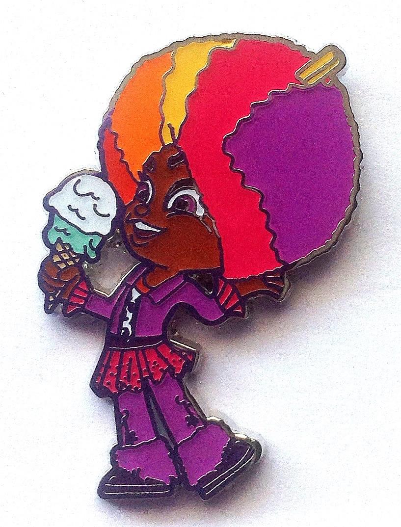 PP106363 - DSSH - Pin Trader's Delight - Snowanna Rainbow - GWP - PinPics