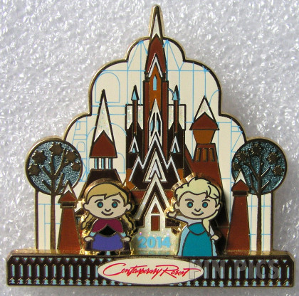PP106614 - WDW - Anna and Elsa - Frozen - Gingerbread House Collection ...