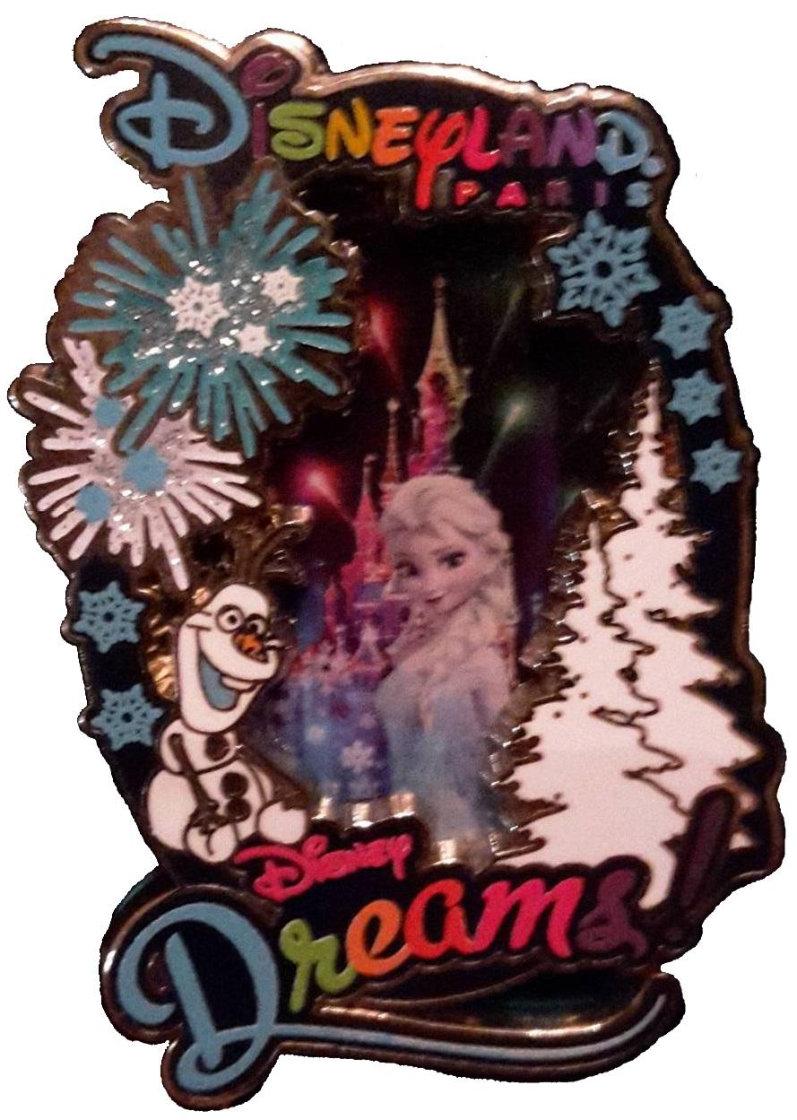 PP106676 - DLP - Disney Dreams - Frozen - PinPics
