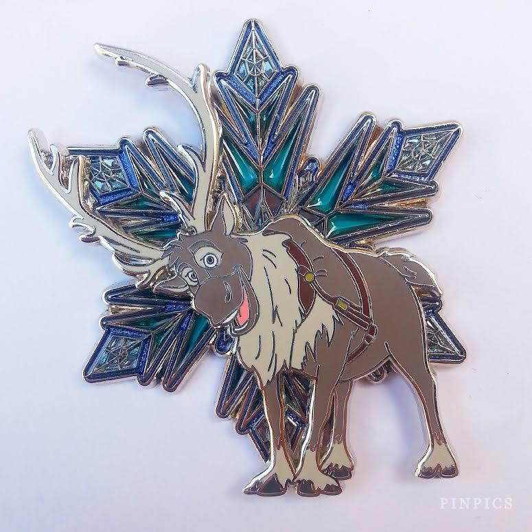 PP106885 - WDI - D23 Shopping Day - Frozen Character Snowflakes - Sven ...