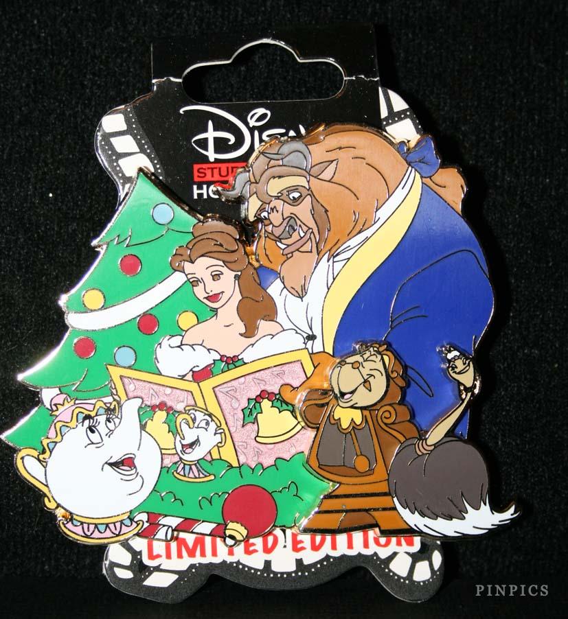 PP106990 - DSSH - Belle, Beast, Mrs Potts, Chip, Cogsworth and Fifi ...