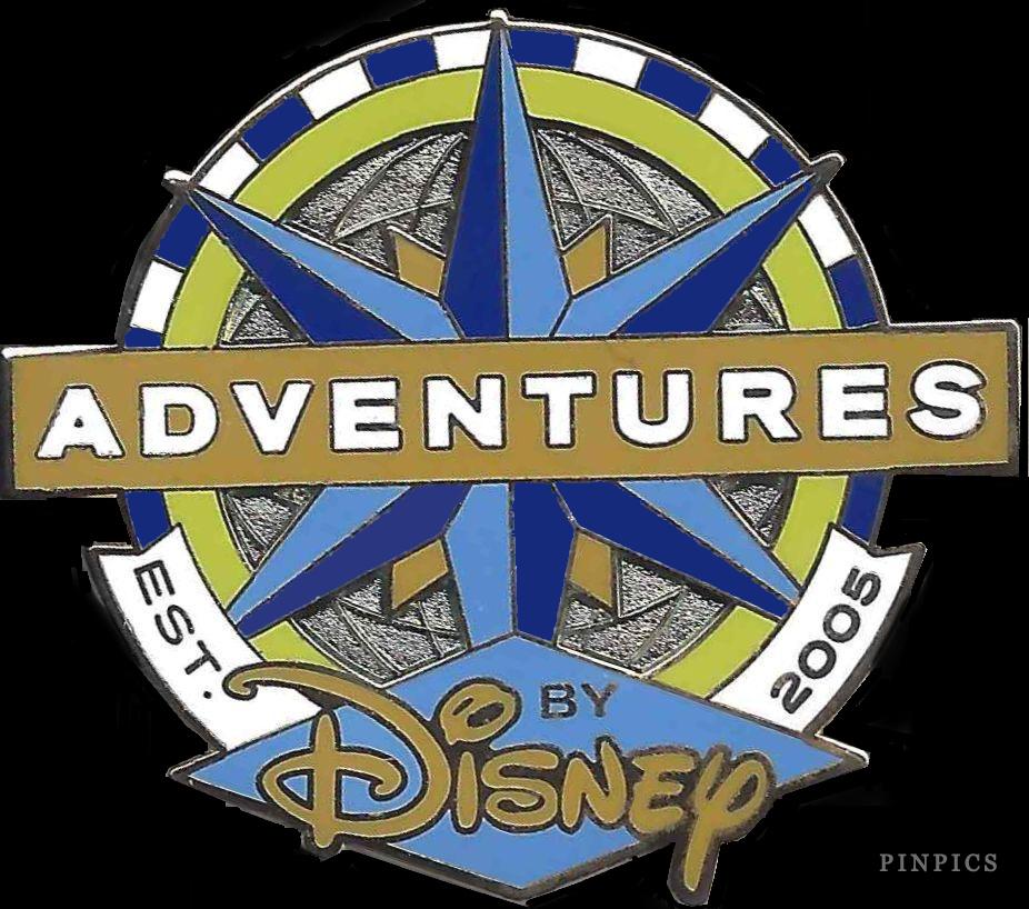 PP107201 - Adventures by Disney - Est. 2005 Compass - PinPics