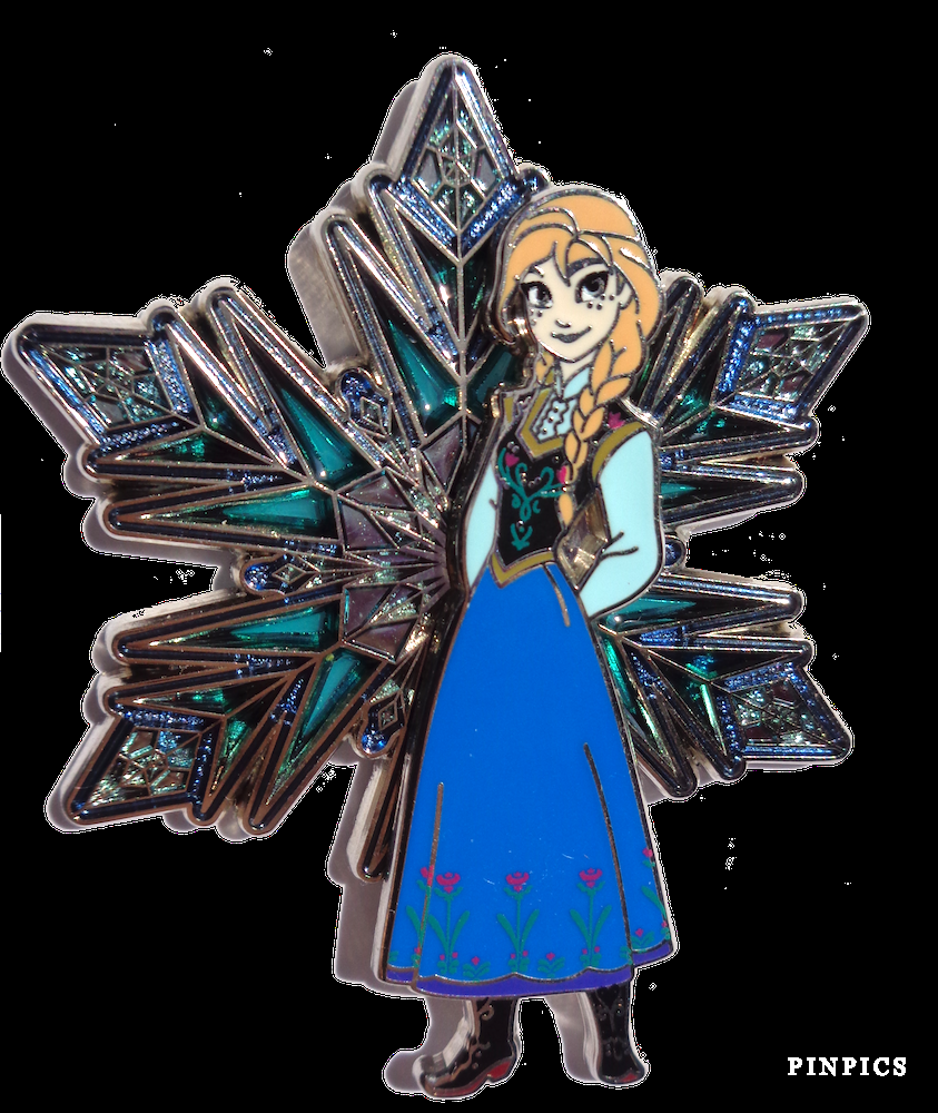 PP106883 - WDI - D23 Shopping Day - Frozen Character Snowflakes - Anna ...