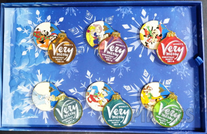PP107529 - WDW - Mickey’s Very Merry Christmas Party 2014 Boxed Set ...