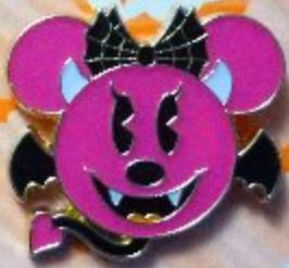 PP107225 - Japan - Minnie Mouse - Vampire Icon - Halloween 2012 - PinPics
