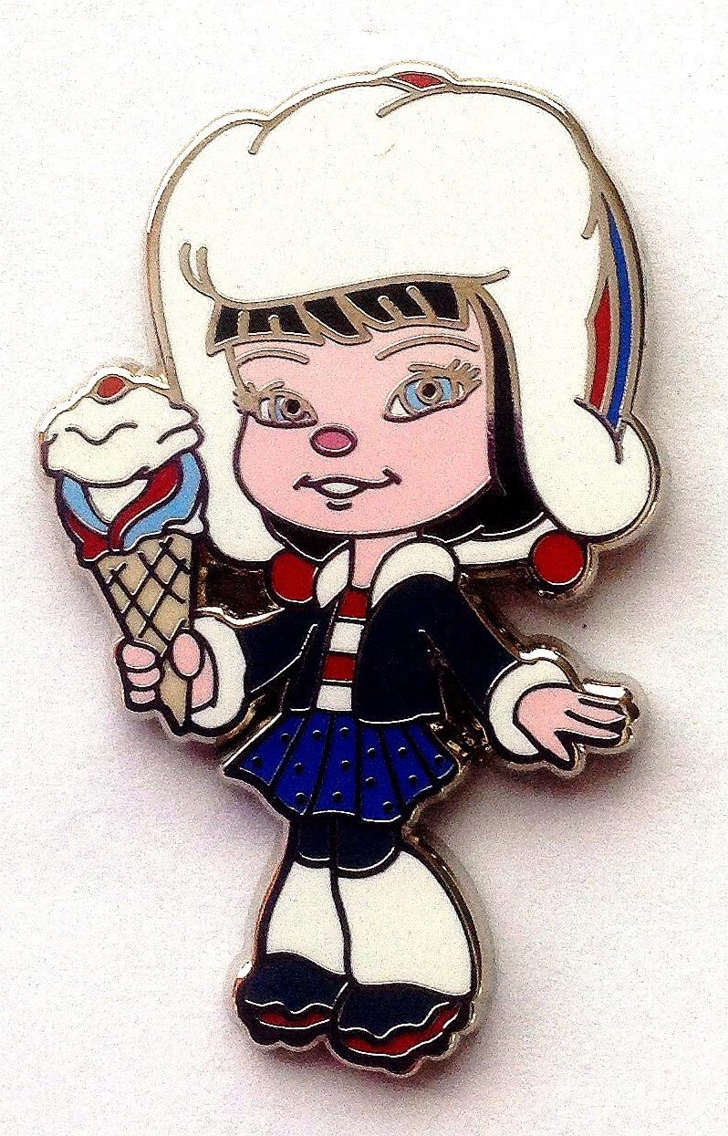 PP107559 - DSSH - Adorabeezle Winterpop - Pin Trader's Delight - PTD - GWP - PinPics