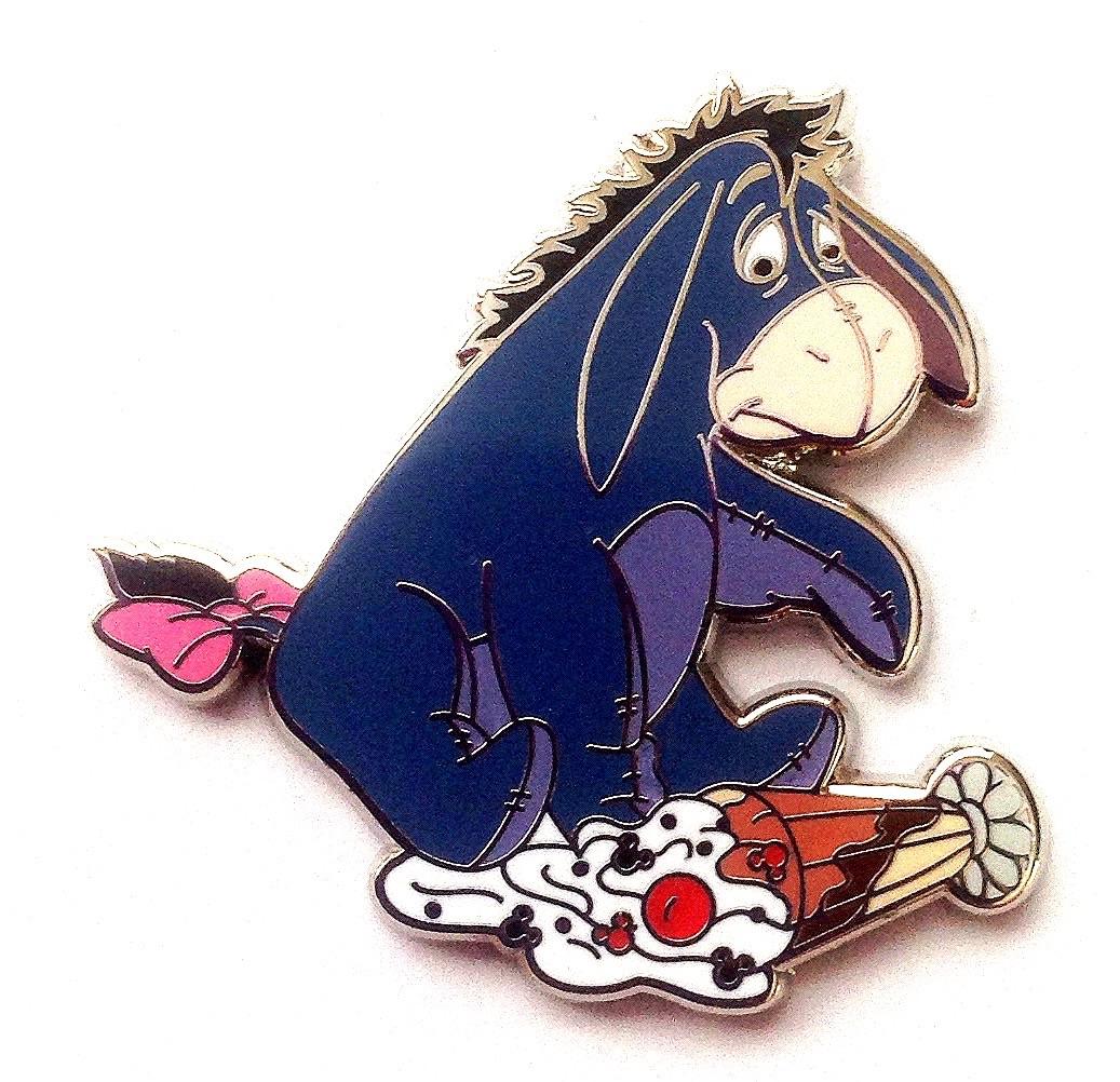 PP107434 - DSSH - Eeyore - Pin Trader's Delight - PTD - GWP - PinPics